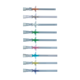 Cathéter droit avec ailettes - DELTA VEN 1 PUR - Deltamed